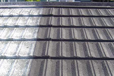Recoating Metal / Decra Tile Roofs – Promain Roofing